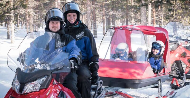Rovaniemi: Family Snowmobile Safari with Campfire and Snacks - FAQs