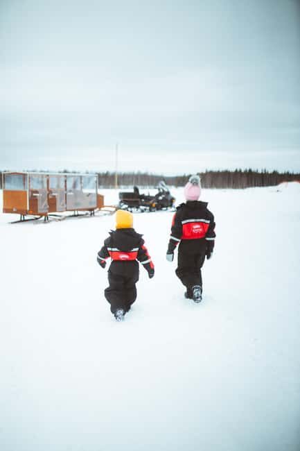 Rovaniemi: Family Snowmobiling Trip - An In-Depth Look at the Rovaniemi Family Snowmobiling Trip