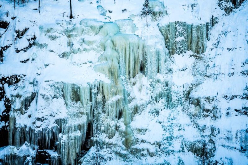 Rovaniemi: Frozen Waterfalls of Korouoma Canyon & Pro Photos - Key Points  