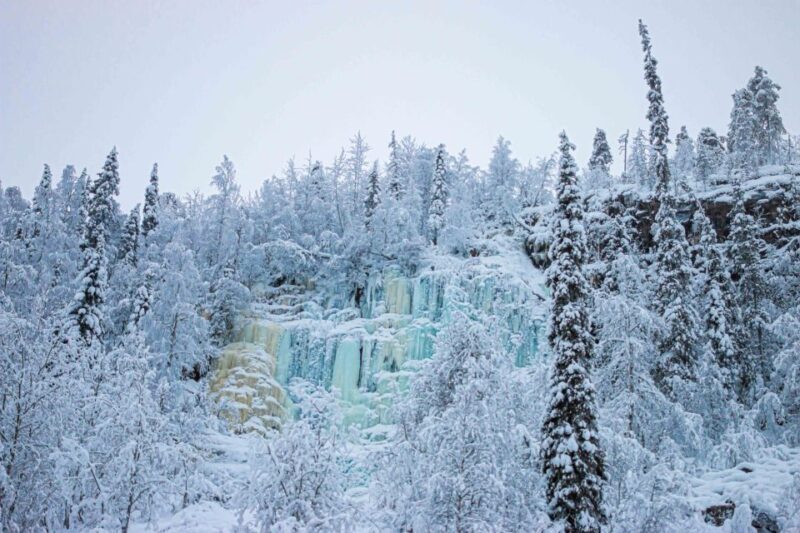Rovaniemi: Frozen Waterfalls of Korouoma Canyon & Pro Photos - A Deep Dive into the Korouoma Canyon Frozen Waterfalls Tour  