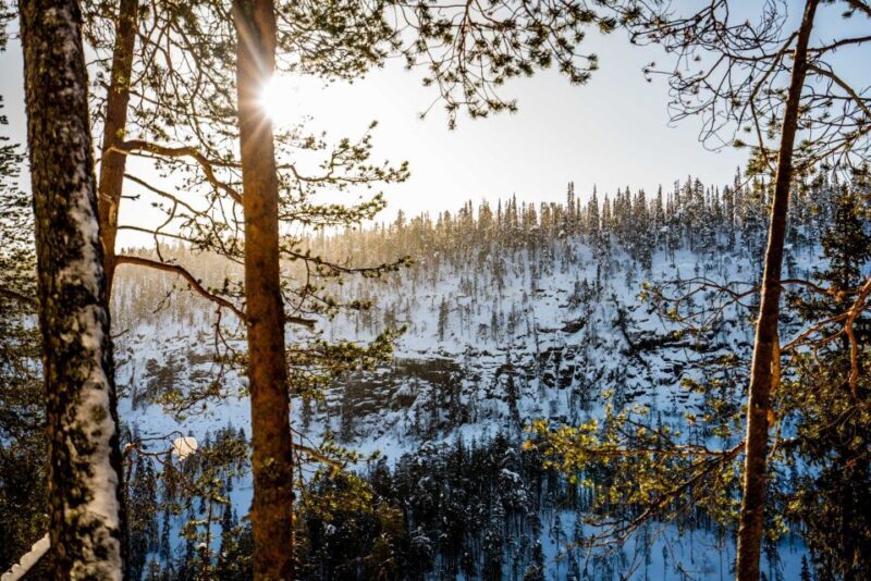 Rovaniemi: Frozen Waterfalls of Korouoma Canyon & Pro Photos - FAQ  