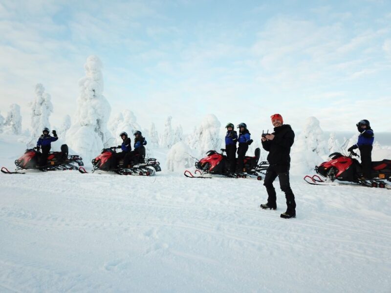 Rovaniemi: Full-Day Snowmobile Safari into the Wilderness - Key Points
