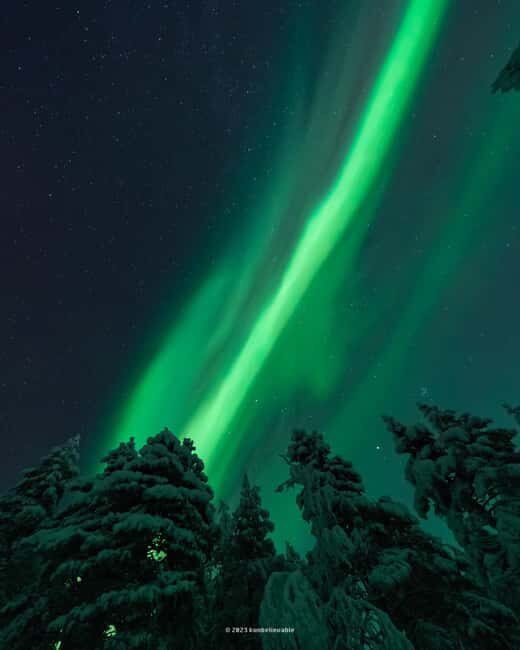Rovaniemi: Genuine Aurora Hunting with Unlimited Pro Photos - Authentic, Expert-Led, and Personalized