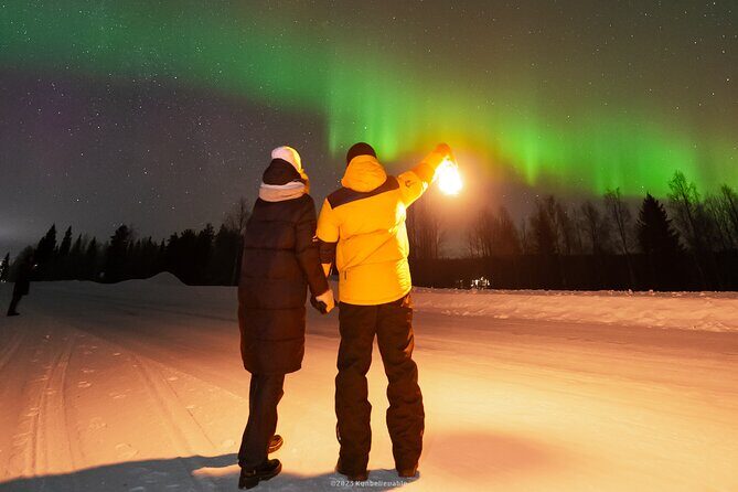 Rovaniemi: Genuine Aurora Hunting with Unlimited Pro Photos - Key Points