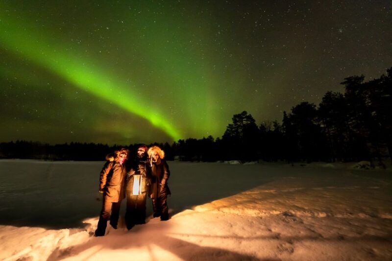 Rovaniemi: Guided Northern Lights Tour - FAQ