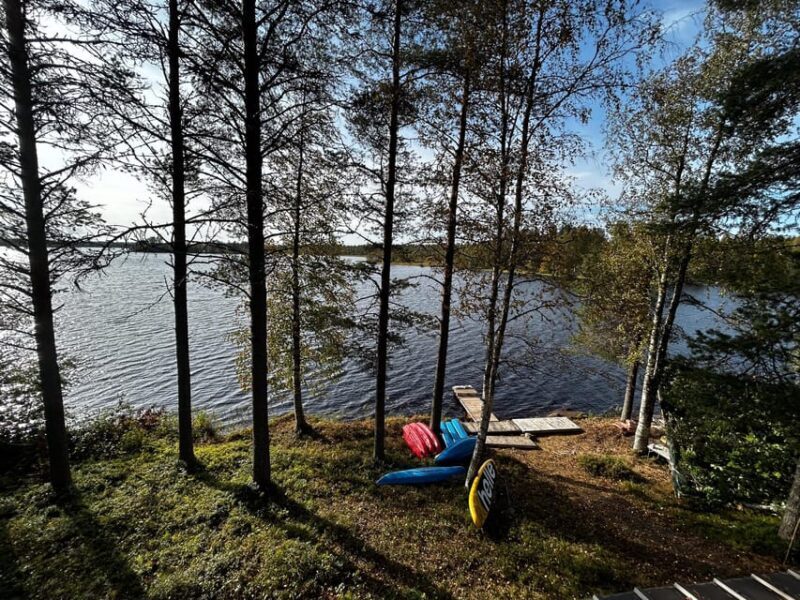 Rovaniemi: Guided Wilderness Kayaking Adventure - Key Points