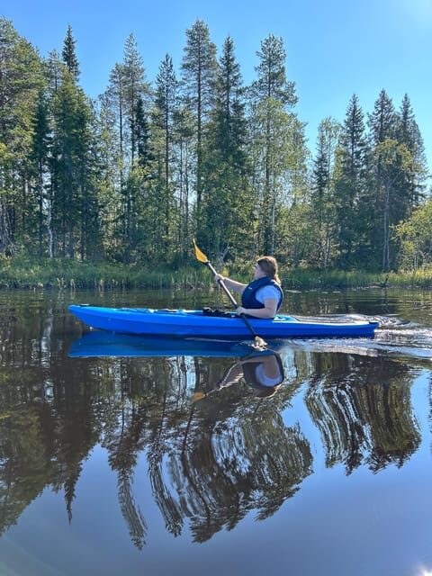Rovaniemi: Guided Wilderness Kayaking Adventure - What Makes This Kayaking Tour Special