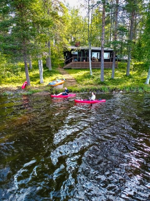 Rovaniemi: Guided Wilderness Kayaking Adventure - Authentic Insights from Reviewers