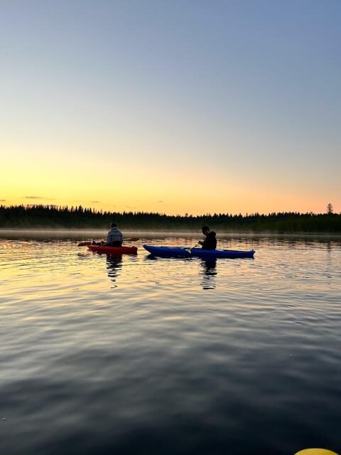 Rovaniemi: Guided Wilderness Kayaking Adventure - Pricing and Value