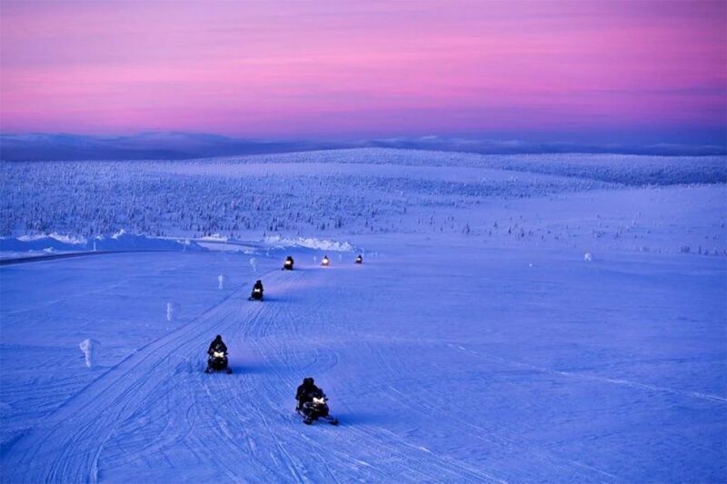 Rovaniemi: Half-Day Snowmobile & Ice Fishing Experience - Ice Fishing — A Traditional Arctic Pastime