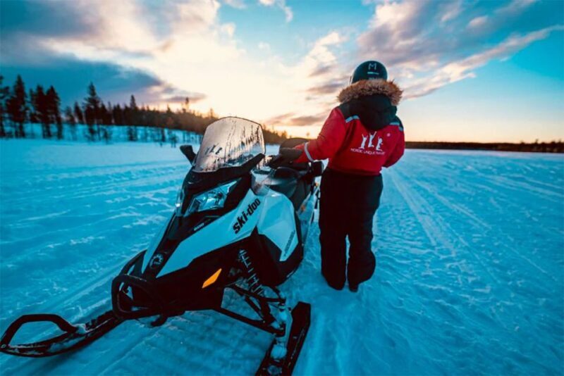 Rovaniemi: Half-Day Snowmobile & Ice Fishing Experience - The Lappish BBQ Experience
