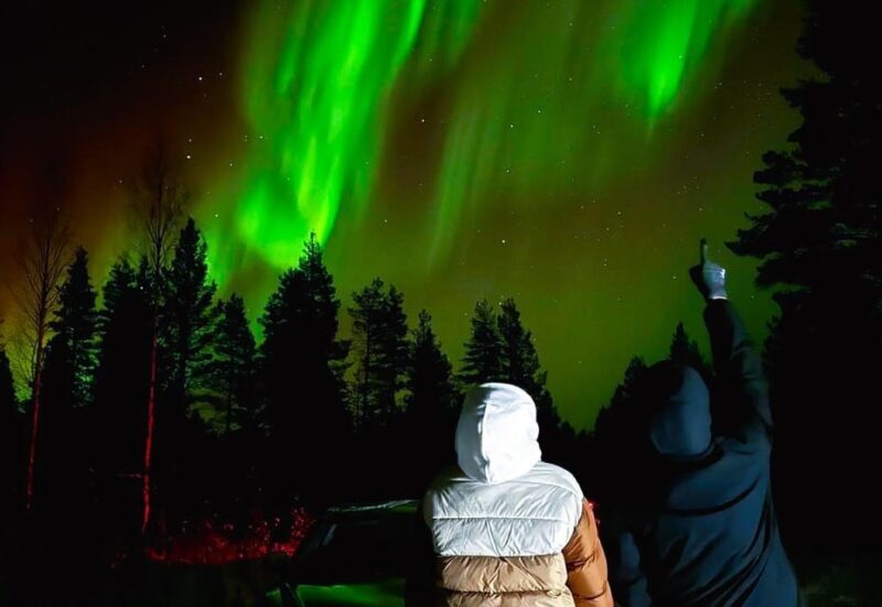 Rovaniemi: hunting for the Northern Lights with BBQ - The Itinerary in Detail