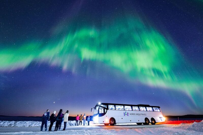 Rovaniemi: Hunting Northern Lights Bus Tour - Exploring the Northern Lights Bus Tour in Rovaniemi