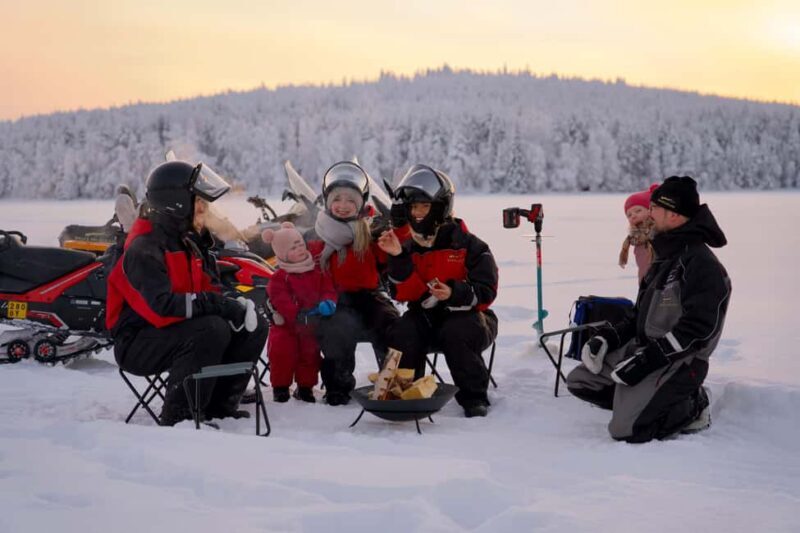 Rovaniemi: Ice Fishing and Snowmobile Tour with Snacks - Who Should Consider This Tour?