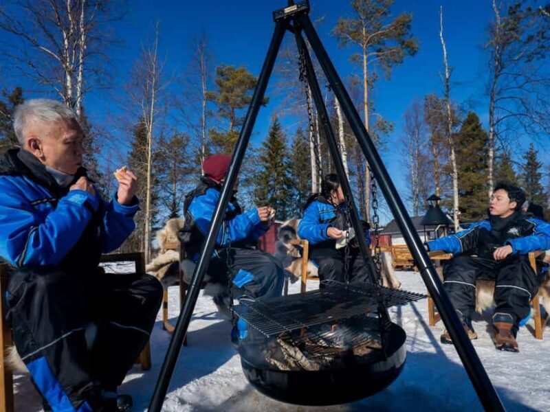 Rovaniemi: Ice Fishing from Private Lakefront Property & BBQ - What’s Included and Practical Details