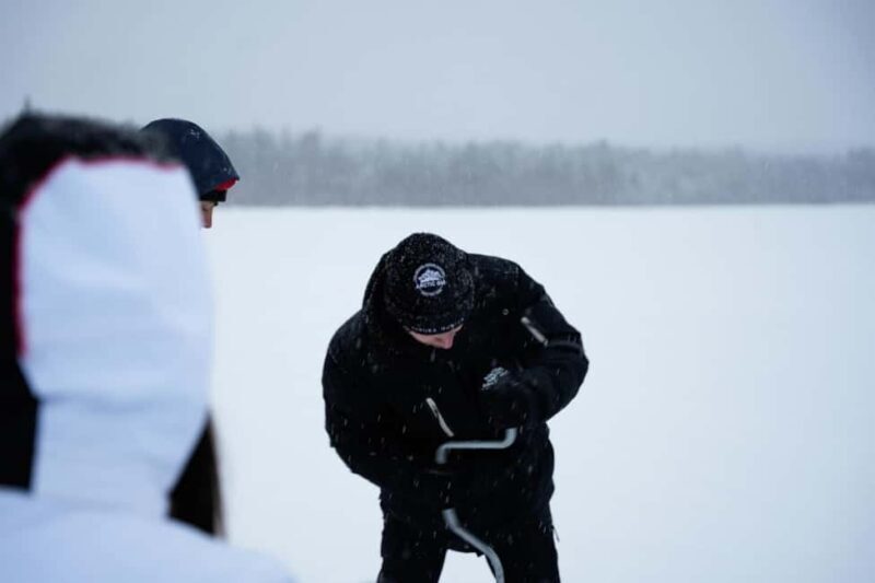 Rovaniemi: Ice Fishing from Private Lakefront Property & BBQ - The Sum Up