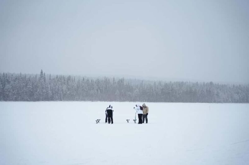 Rovaniemi: Ice Fishing from Private Lakefront Property & BBQ - FAQ