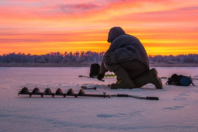Rovaniemi: Ice Fishing from Private Lakefront Property & BBQ - The Experience Breakdown: What to Expect During Your Tour