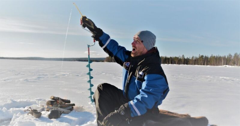 Rovaniemi: Ice-Fishing like a Finn - Key Points