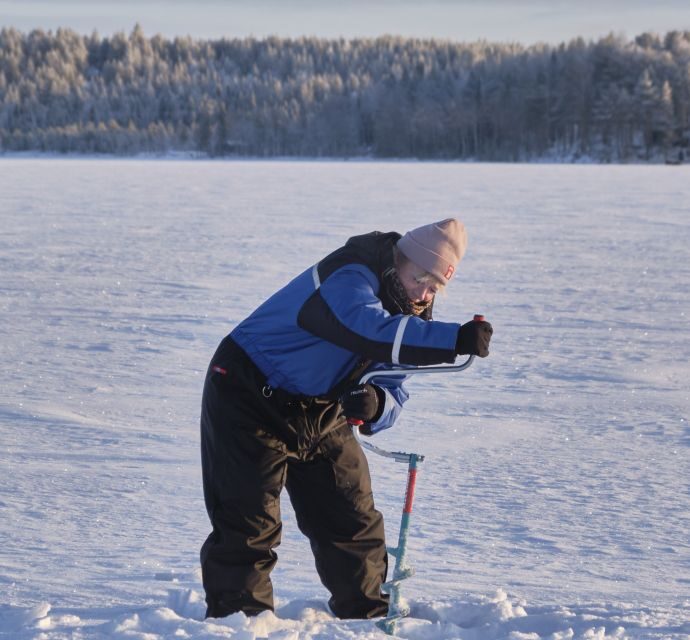 Rovaniemi: Ice-Fishing like a Finn - What You Can Expect From the Tour