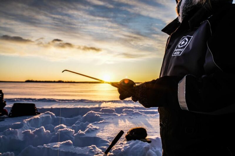 Rovaniemi: Ice Fishing on a Frozen Lake with BBQ and Photos - The Sum Up