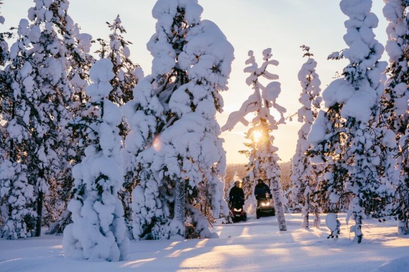 Rovaniemi: Ice Fishing & Snowmobile Safari Combo Day - What Sets This Tour Apart?