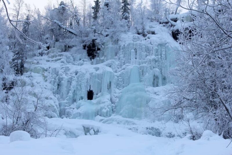 Rovaniemi: Korouoma Canyon and Frozen Waterfalls Tour - FAQs