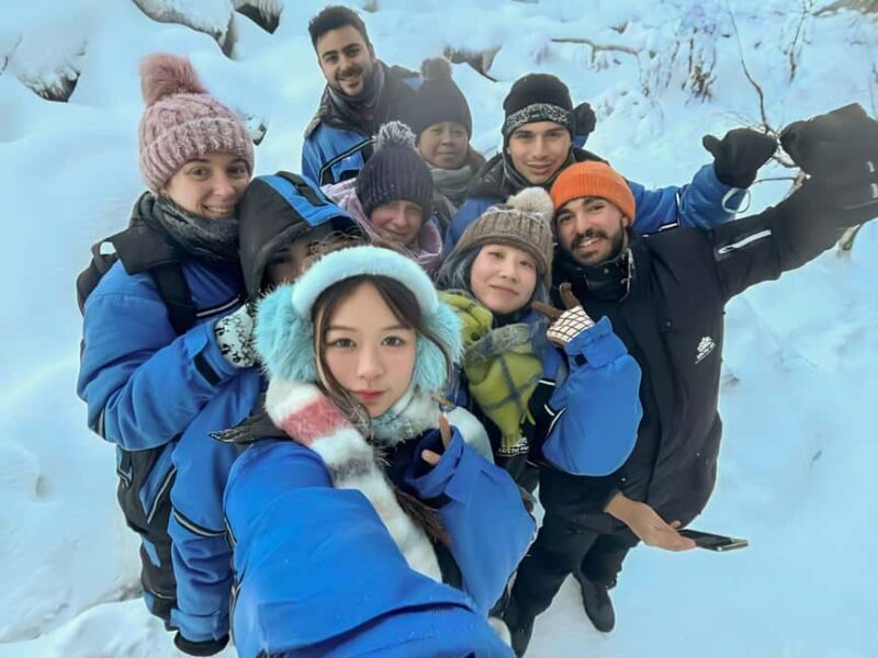 Rovaniemi: Korouoma Canyon Frozen Waterfalls Hike & BBQ - Key Points