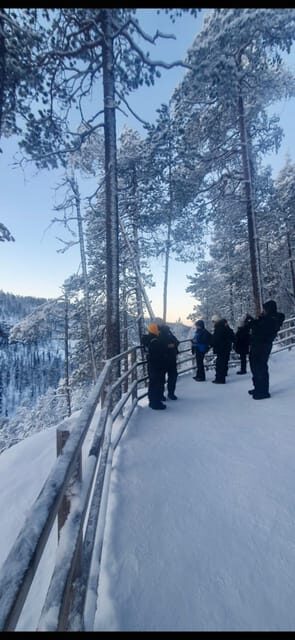 Rovaniemi: Korouoma Frozen Waterfalls Hike & Hot BBQ Lunch - Frozen Waterfalls & Ice Formations: A Photographers Dream