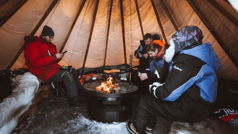 Rovaniemi: Lapland Ski Trekking Safari - Key Points  