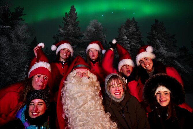 Rovaniemi: Meet Santa Claus & Northern Lights Experience - Key Points