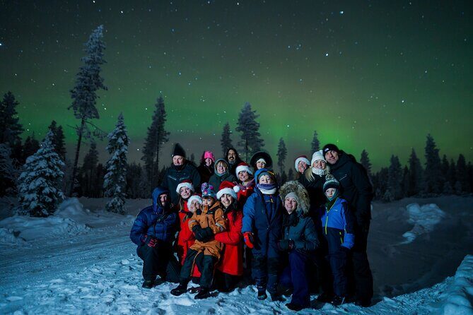 Rovaniemi: Meet Santa Claus & Northern Lights Experience - What to Expect from the Rovaniemi Santa & Northern Lights Tour