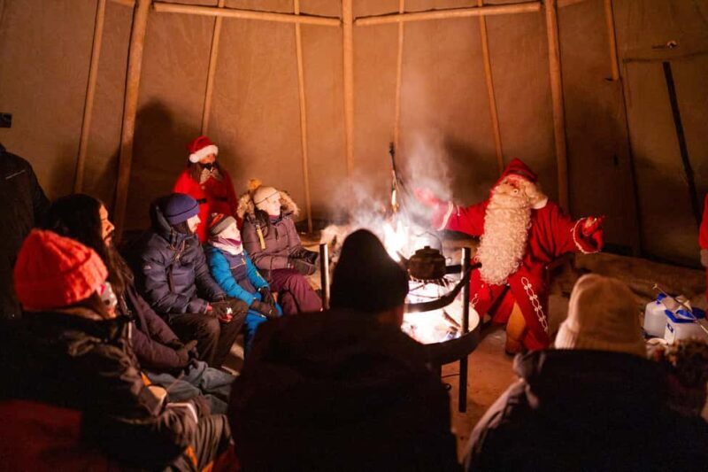 Rovaniemi: Meet Santa Claus & Northern Lights Experience - Key Points