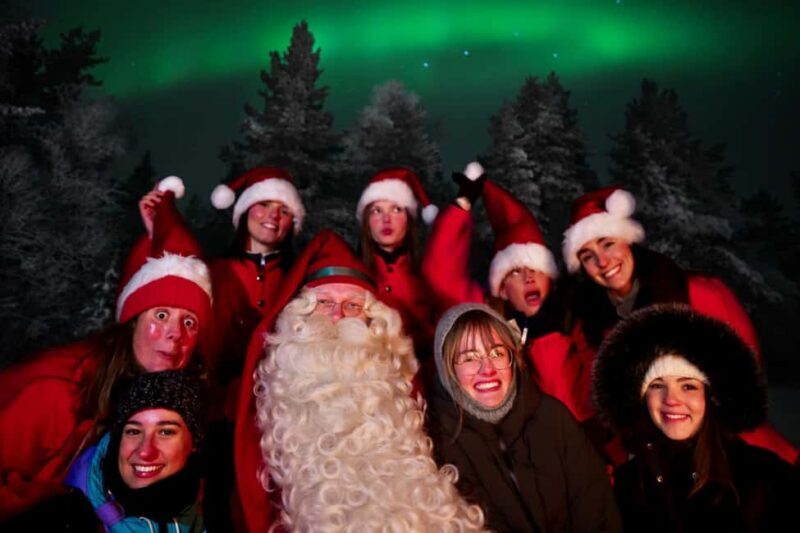 Rovaniemi: Meet Santa Claus & Northern Lights Experience - What to Expect on the Santa & Northern Lights Experience