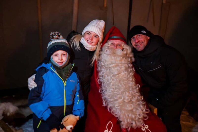 Rovaniemi: Meet Santa Claus & Northern Lights Experience - The Sum Up