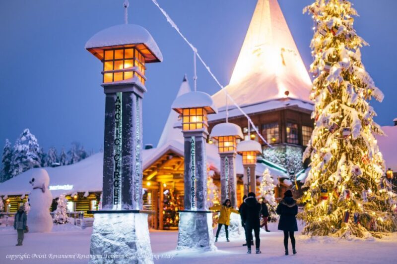Rovaniemi: Meet Santa Claus, Reindeer Sleigh Ride & Huskies - Who Is This Tour Best Suited For?