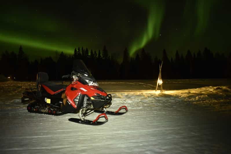 Rovaniemi: Night Snowmobile Tour - Rovaniemi: Night Snowmobile Tour