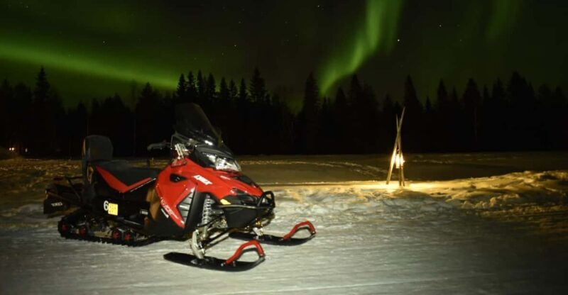 Rovaniemi: Night Snowmobile Tour - Key Points