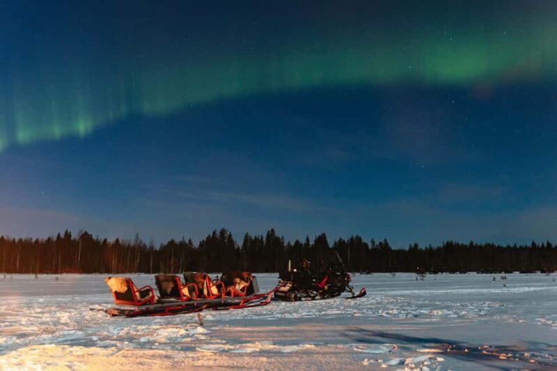 Rovaniemi: Northern Lights Family-Friendly Snowmobile Safari - Frequently Asked Questions