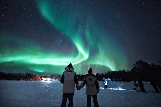 Rovaniemi: Northern Lights Group Tour - Guaranteed View - Rovaniemi: Northern Lights Group Tour - Guaranteed View