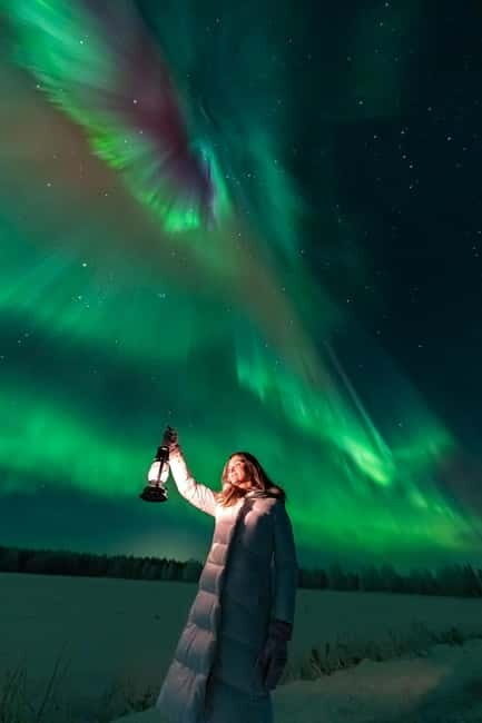 Rovaniemi: Northern Lights Group Tour with Guaranteed View - Practical Information & Considerations