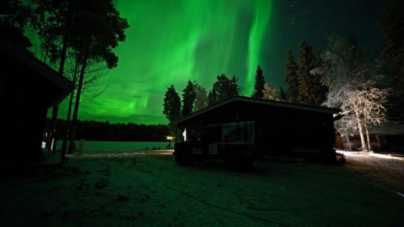 Rovaniemi: Northern Lights Hunting in Lappish old cottage - Key Points