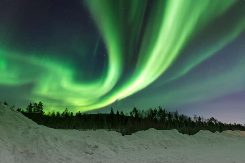 Rovaniemi: Northern Lights Photo Tour | Money-Back Guarantee - FAQ