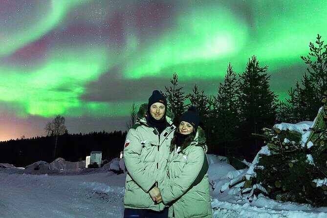 Rovaniemi: Northern Lights Pro Guaranteed - Unlimited Distance - The Sum Up