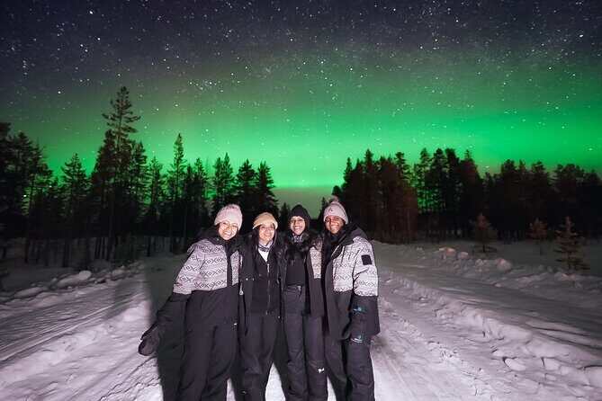 Rovaniemi: Northern Lights Pro Guaranteed - Unlimited (PRIVATE) - The Itinerary & What to Expect