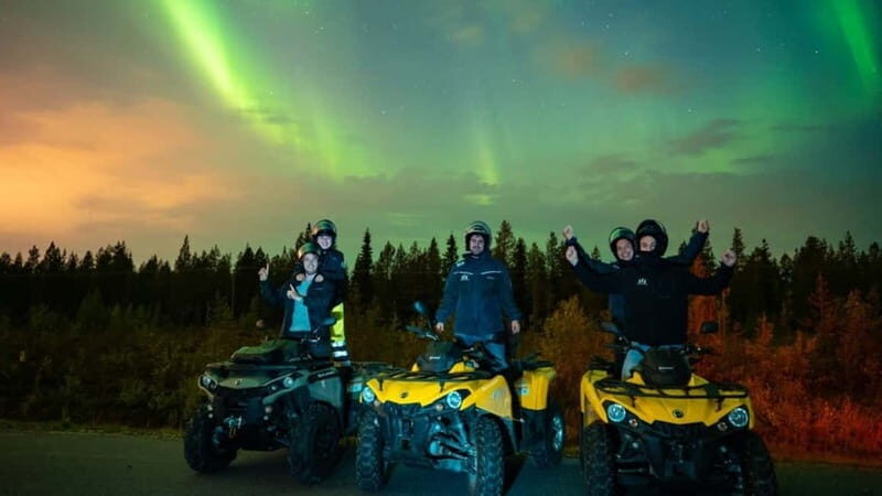 Rovaniemi: Northern Lights Quad Bike Tour - Why Choose the Rovaniemi Northern Lights Quad Bike Tour?
