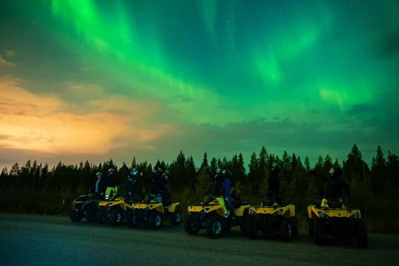 Rovaniemi: Northern Lights Quad Bike Tour - FAQ
