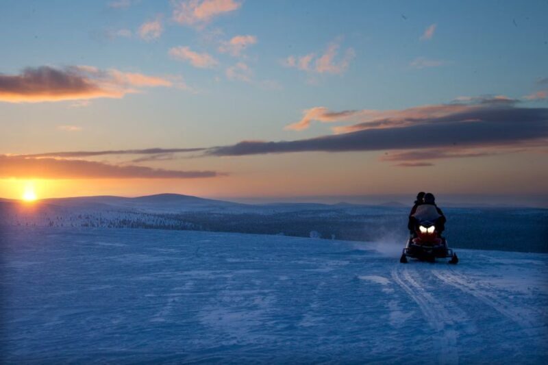 Rovaniemi: Northern Lights Snowmobile Tour - The Northern Lights: Possibility, Not Guarantee