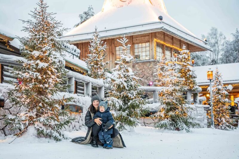 Rovaniemi: Private Pro Photoshoot in Santa Claus Village - Why This Tour Works for Certain Travelers