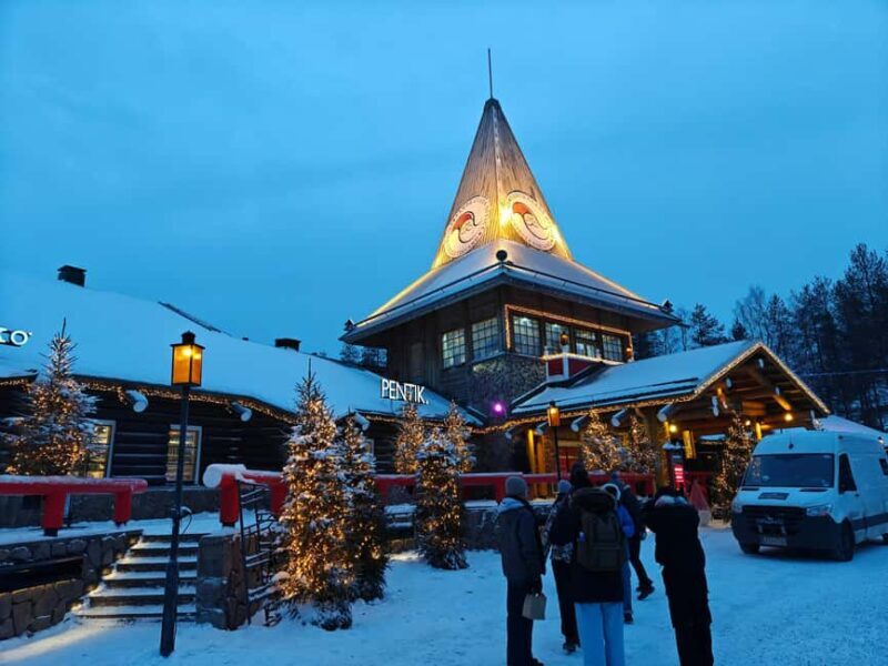 Rovaniemi: Private Santa Claus Village Tour & Sleigh Ride - Real Experiences and Honest Insights from Reviews